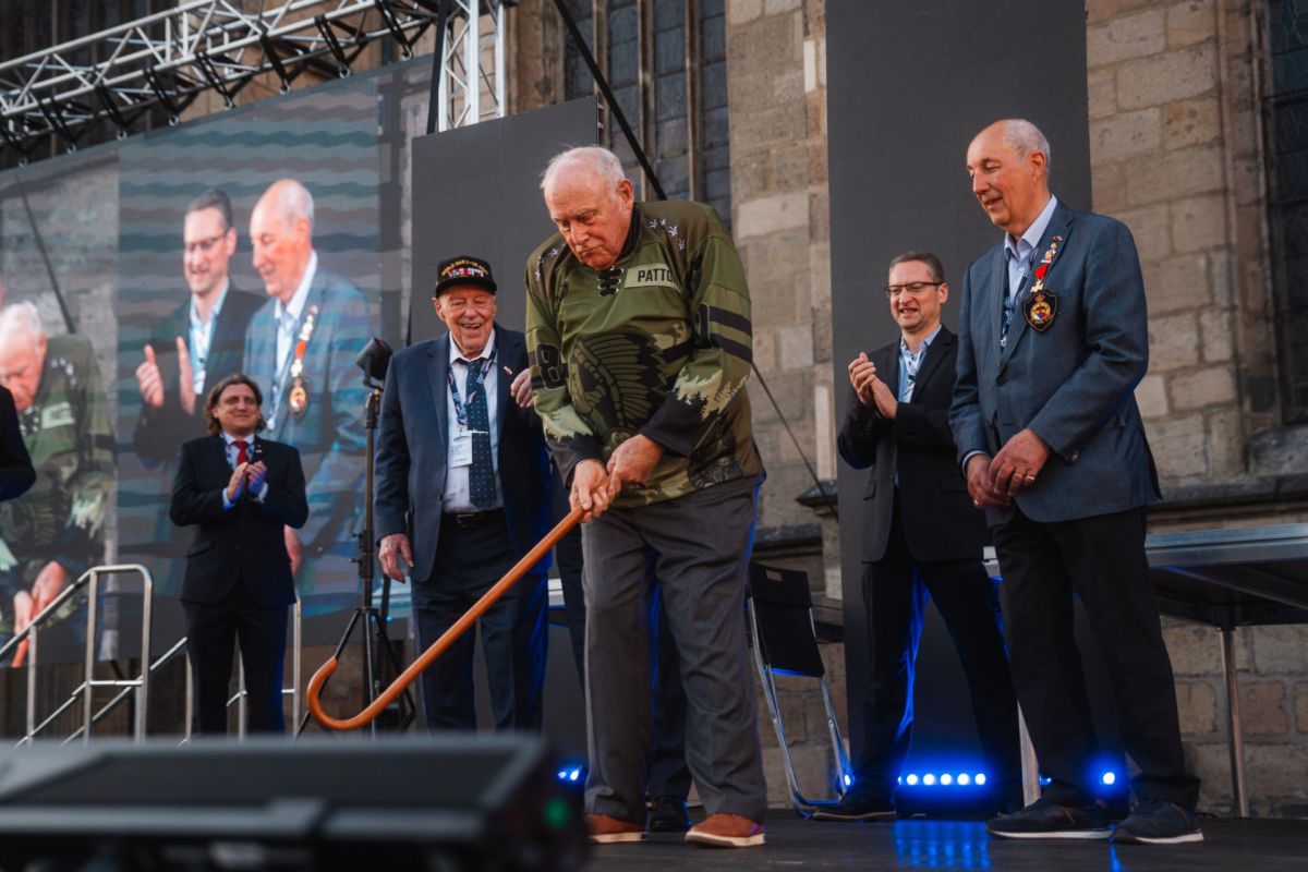 The opening of the Liberation Festival offered powerful moments, people ...