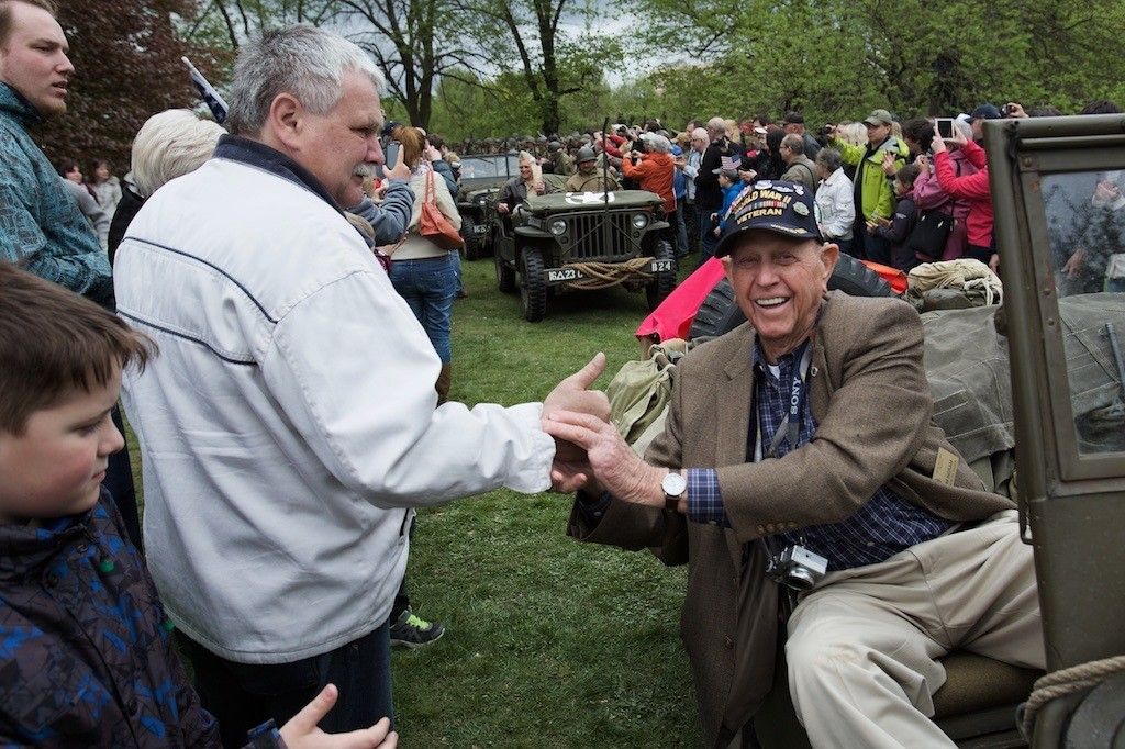 Happy heavenly 100th Birthday to Tom Ingram, veteran, liberator of ...