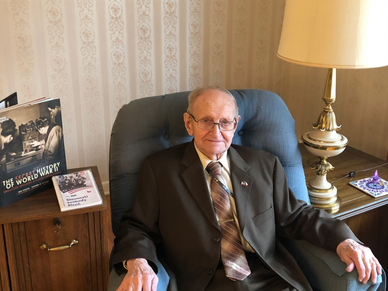 Happy 104th Birhtday in heaven to Robet A. Muthersbaugh, hero and ...