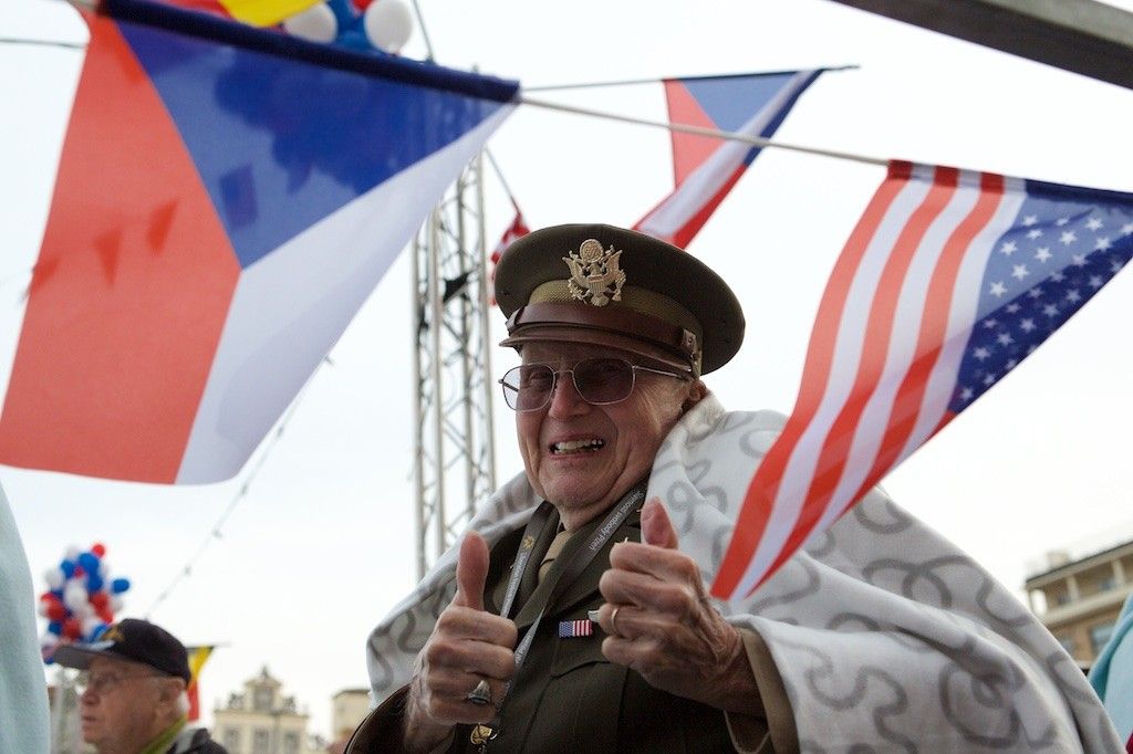 Four years ago, Marion Kirkham, a member of the US Air Force during ...
